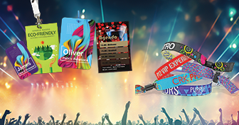 Guarantee your event security with our identification products | PDC