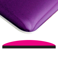 Reusable Selfit® Single line Name Badges, 70 X 40 mm | PDC